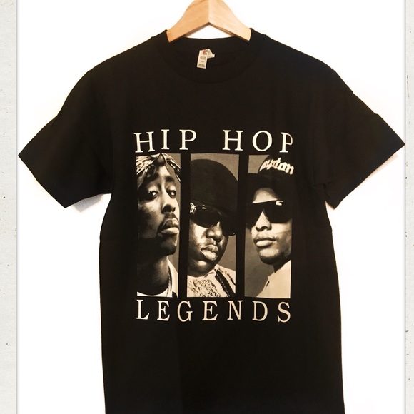 Tops | Hip Hop Legends T Shirt | Poshmark